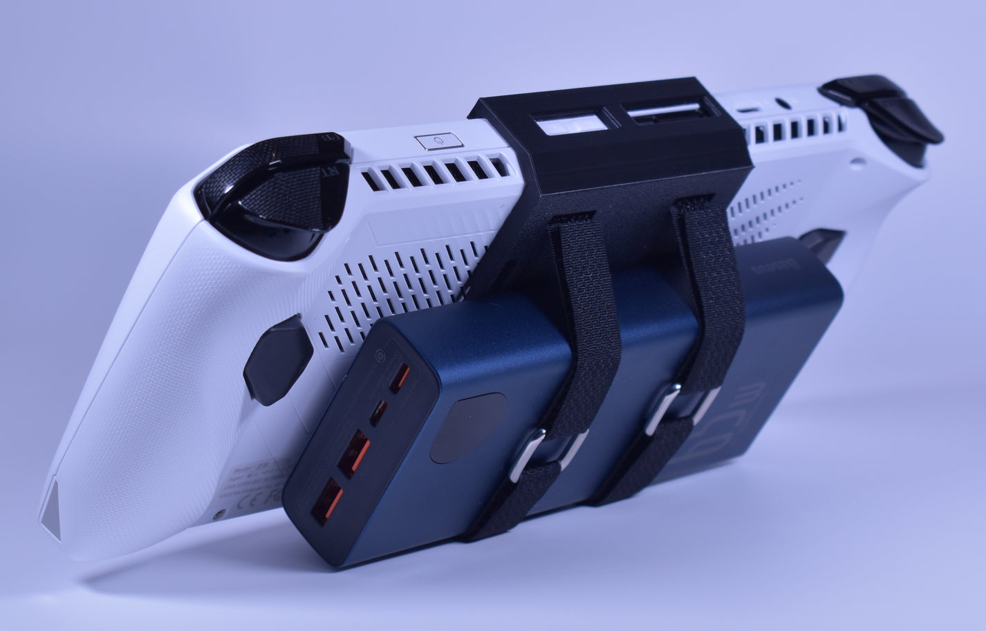 ROG Ally Universal Mount - Battery and Hub – Pebl tec