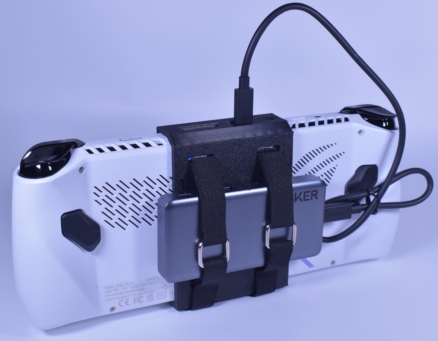 ROG Ally Universal Mount - Battery and Hub – Pebl tec