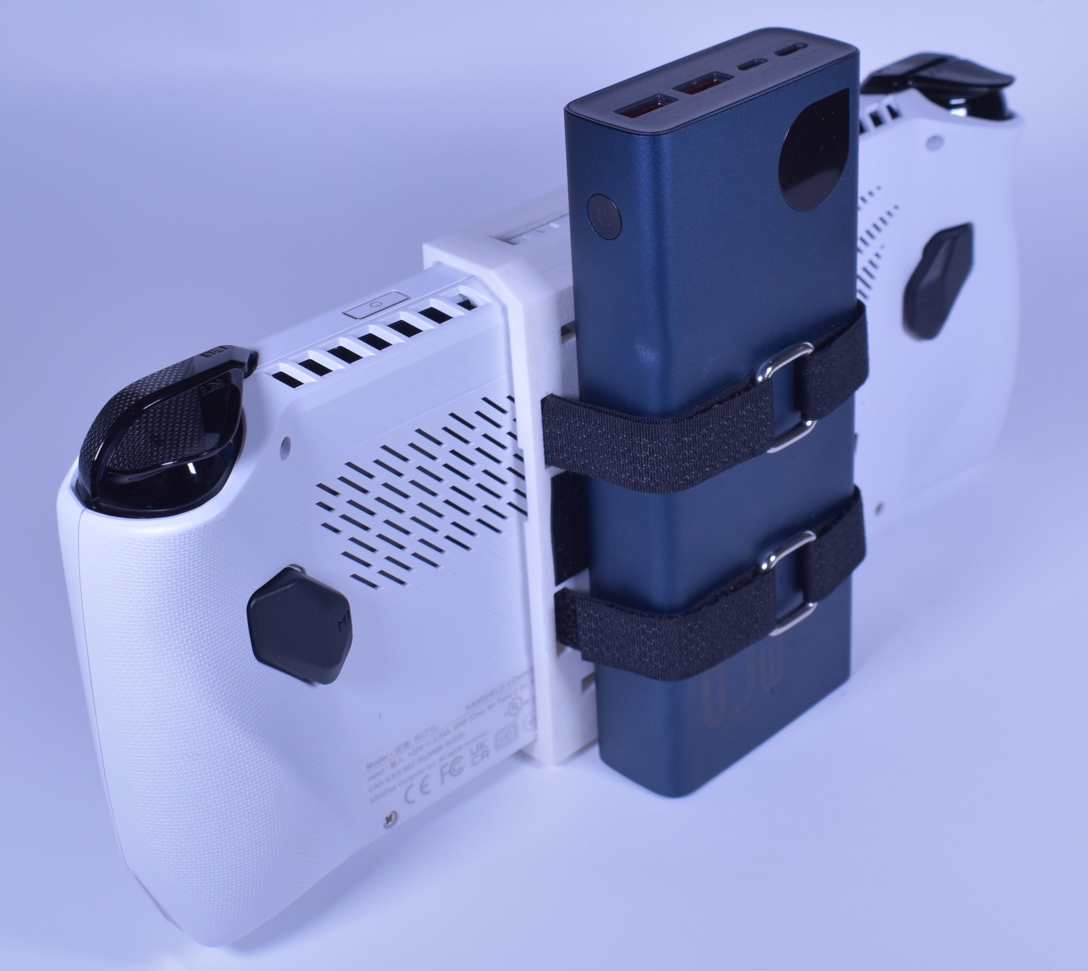 ROG Ally Universal Mount - Battery and Hub – Pebl tec